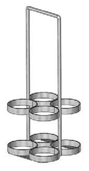 Oxygen Cylinder Racks | Oxygen Cart | Cylinder Cart - DISCOUNT ...