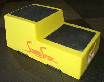 Heavy Duty / Bariatric Step Stools | Rehabmart