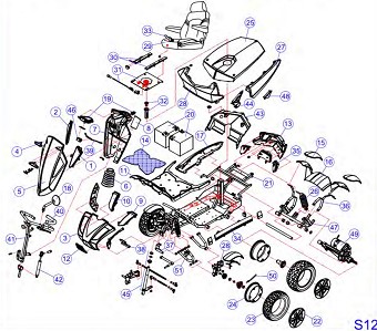 Mobility Scooter Accessories | Scooter Basket | Oxygen Tank Carriers ...