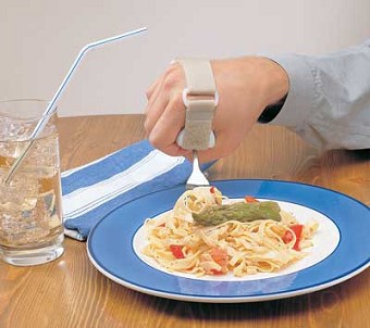 Pediatric Eating Aids | Weighted Utensils | Scooped Dish | Food Guard