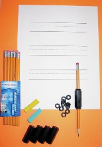 Pediatric Writing Aids, Pencil Grips & Weighted Pencils