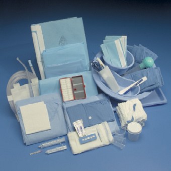 Custom Procedure Trays for Operation & Labor and Delivery
