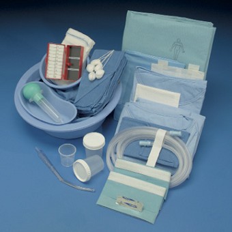 Custom Procedure Trays for Operation & Labor and Delivery
