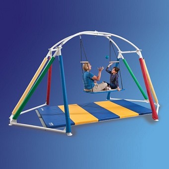 Vestibular | Therapeutic Swings | Balance Therapy | Indoor Playground ...