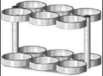 FWF Medical Products | Oxygen Tank Rack | Oxygen Cylinder Cart ...