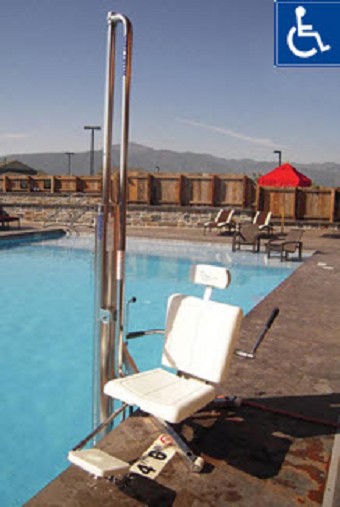 Best Pool Lifts - ADA Compliant For Handicap Swimming & Spas