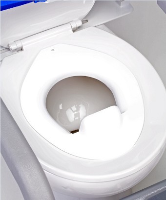 Commode Accessories | Splash Guard | Commode Liners | Elongated Toilet Seat