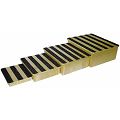 Nesting Stools | Physical Therapy Equipment | Wooden Step Stools | Step ...