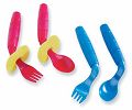 Pediatric Eating Aids | Weighted Utensils | Scooped Dish | Food Guard