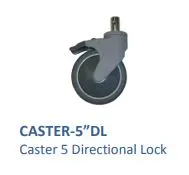 Casters & Mag Wheels for Broda Recliners and Shower/Commode Chairs