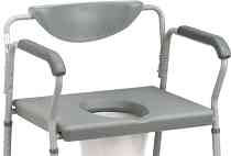 Bedside Commodes | Toilet Chair | Portable Commode | Drop Arm Commode