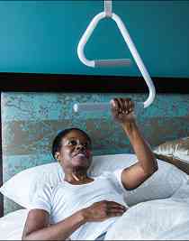 Hospital Bed Trapezes | Trapeze Bars | Bed Trapezes | Overhead Trapeze ...