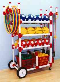 Exercise Equipment Carts And Racks | Gym Storage | SALE