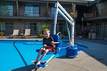 Best Pool Lifts - ADA Compliant For Handicap Swimming & Spas