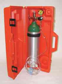 Emergency Oxygen Medical Kits, Carrying Cases & Masks
