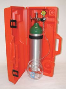 Emergency Oxygen Medical Kits, Carrying Cases & Masks