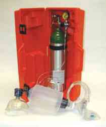 Emergency Oxygen Medical Kits, Carrying Cases & Masks