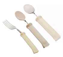 Adaptive Eating Utensils | Swivel Spoon | Weighted Silverware- ON SALE ...