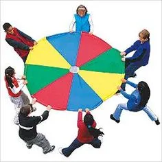 FlagHouse SuperChute Recreational Parachute