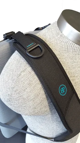 Bodypoint PivotFit H-Style Shoulder Harness For Wheelchair Posture