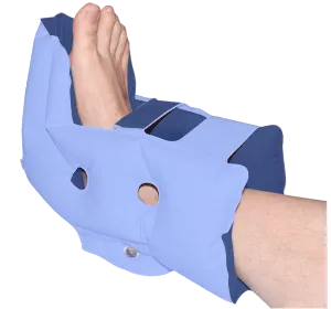 Heel-Float Pressure Relieving Suspending Air Boot
