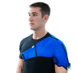 Hot and Cold Therapy Shoulder Pad in Standard and Large Size for ...