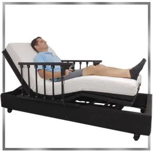 Twin electric bed frame store