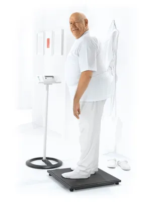 Seca 472 Mobile Stand for Cable Remote Seca Scale Displays