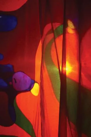 Projection Screen Curtain BUY NOW