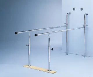 Bailey Wall Mounted Folding Parallel Bars