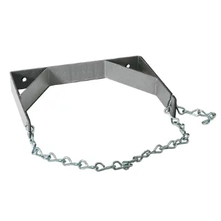 Oxygen Cylinder Wall Mount Bracket