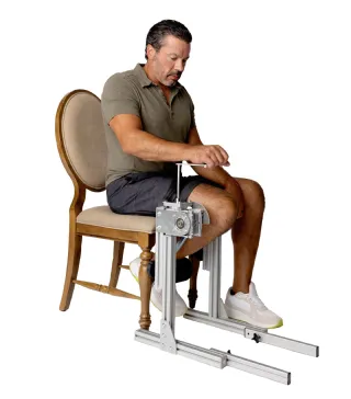 Knee Extension Device for Range of Motion Therapy and Rehab by Motion ...