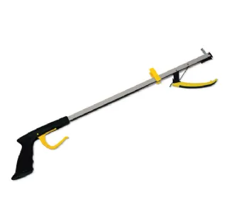 GripCert Lightweight Aluminum Reacher