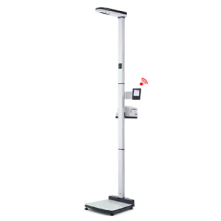 Seca 286 Wireless Ultrasonic Medical Scale - Measures Height and Weight