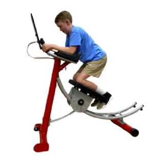Kid Crunch Machine - Youth Fitness by KidsFit