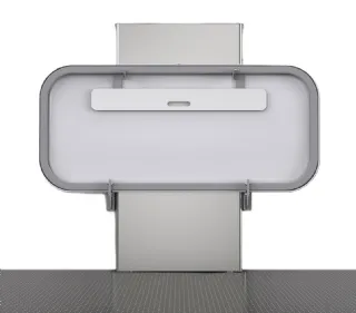 Folding Metal Changing Table for Adults | Ascent by Foundations Worldwide