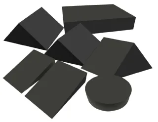 X-Ray Clinic Sponge Positioning Kit for Medical Imaging