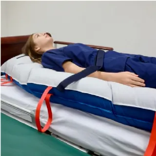 Inflatable Patient Transfer Device - Disposable Air Mattress with ...