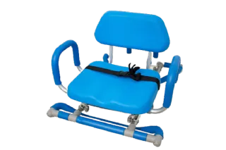 HydroSlide Swivel Seat Shower and Bath Chair by Platinum Health