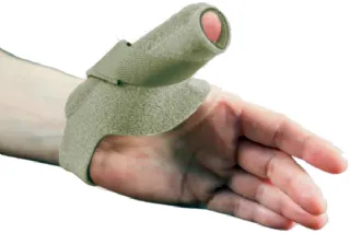 Adult Thumb Spica Splint with Dorsal Stay by McKie Splints