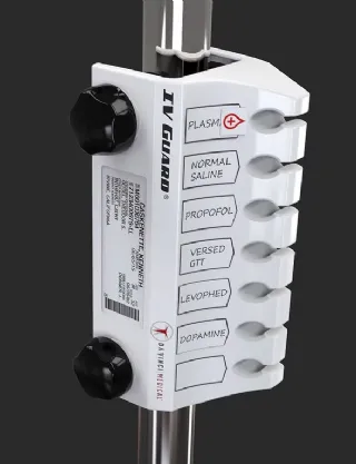Da Vinci Medical IV Guard / IV Line Organizer - Bulk Qtys.