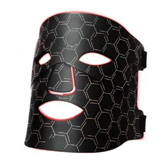 LED Red Light Therapy Mask for Even Skin Tone and Texture with ...