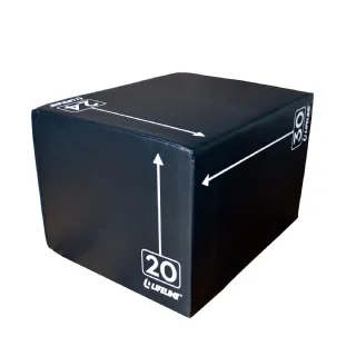 Escalade Sports Foam Plyo Box | 3 in 1 Foam Jump Box, Plyometric ...