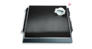 Seca 674 Digital Bariatric Wheelchair Scale for Hospitals