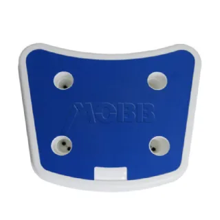 Stackable Bath Step with Slip-Resistant Surface