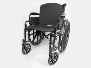 Wheelchair Adjustable Tension Back Support with High-Density Foam and ...