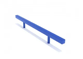 8 feet Long Straight Balance Beam - For Kids 2-12 - Improves Balance ...