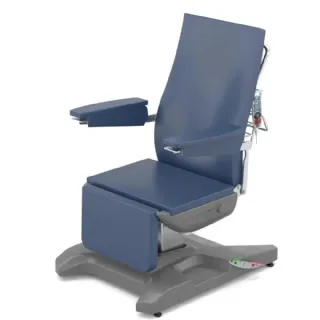 Phlebotomy Chair - Hi Lo Blood Draw Chair with 400 lbs Capacity ...
