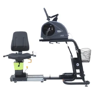 Upper Body Ergometer with Removable Wide Swivel Seat - PhysioTrainer ...