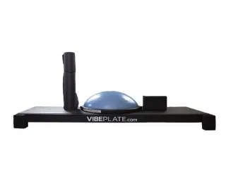 Vibration Plate Machine for Yoga Practice - 24 x 72 Inch Yoga Plate by VibePlate